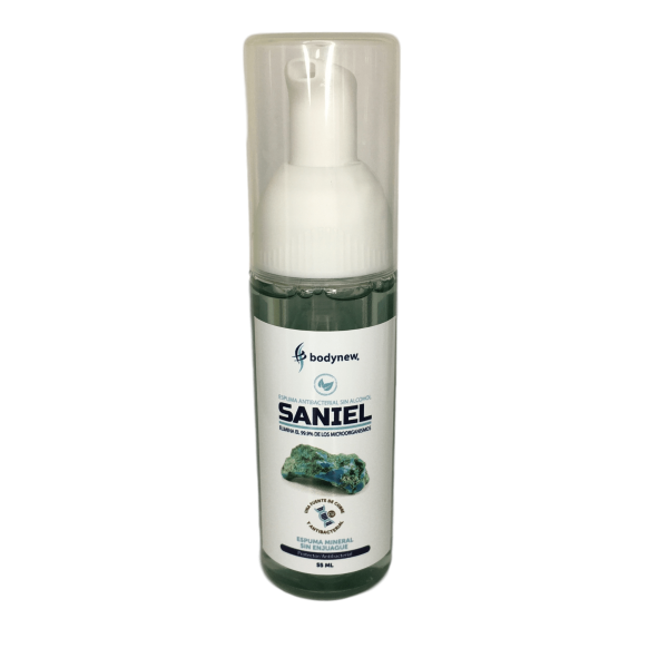 Espuma Antibacterial Germicida Natural Sin Alcohol Bodynew - Anis Tienda