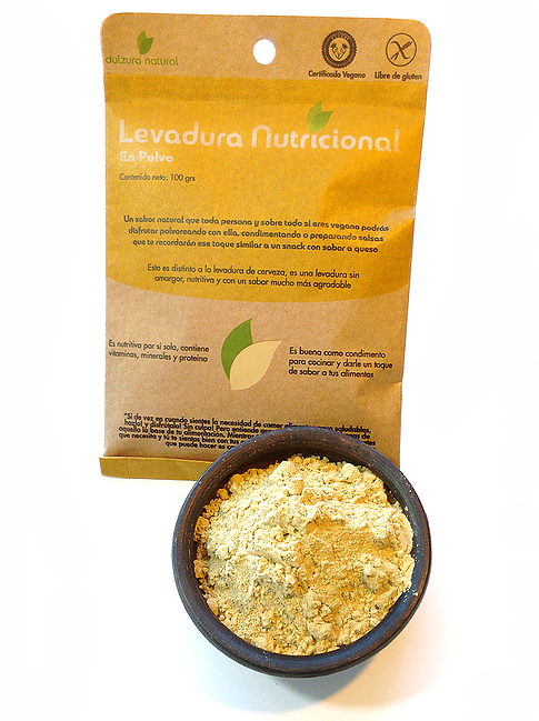 Levadura Nutricional en Polvo Dulzura Natural - Anis Tienda