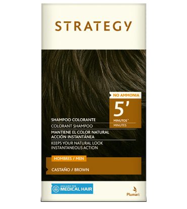 Shampoo Colorante Strategy Castaño - Anis Tienda